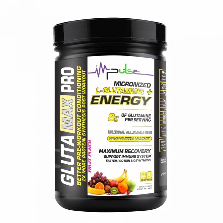 GLUTA MAX PRO (Fruit Punch) – NutriProyect.net