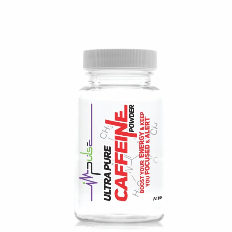 ULTRA Pure Caffeine 2.5 Oz. (Pharmaceutical Grade) – NutriProyect.net