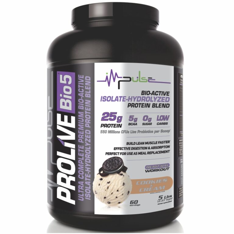 PROLIVE BIO6 BIOACTIVE PROTEIN (PIÑA COLADA) 6.0 Lbs – NutriProyect.net