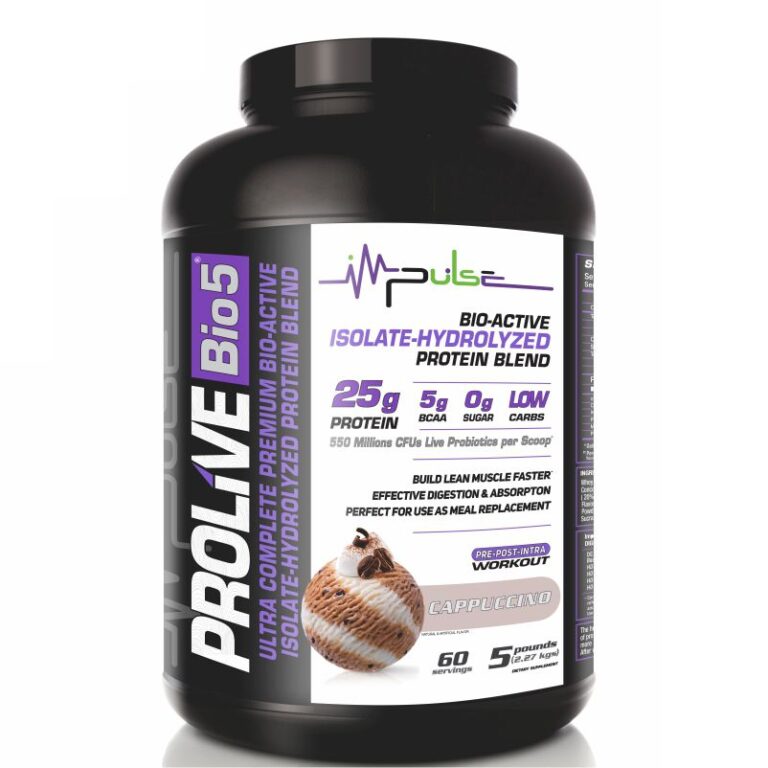 PROLIVE BIO6 BIOACTIVE PROTEIN (COCONUT CREAM) 6.0 Lbs – NutriProyect.net